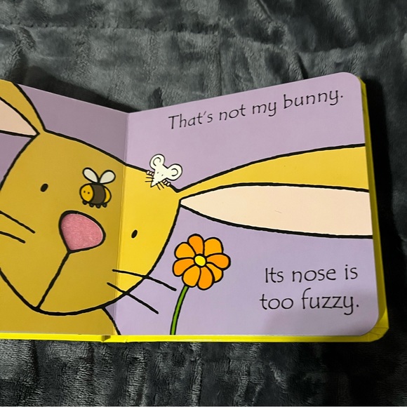 usborne | Other | Thats Not My Bunny | Poshmark